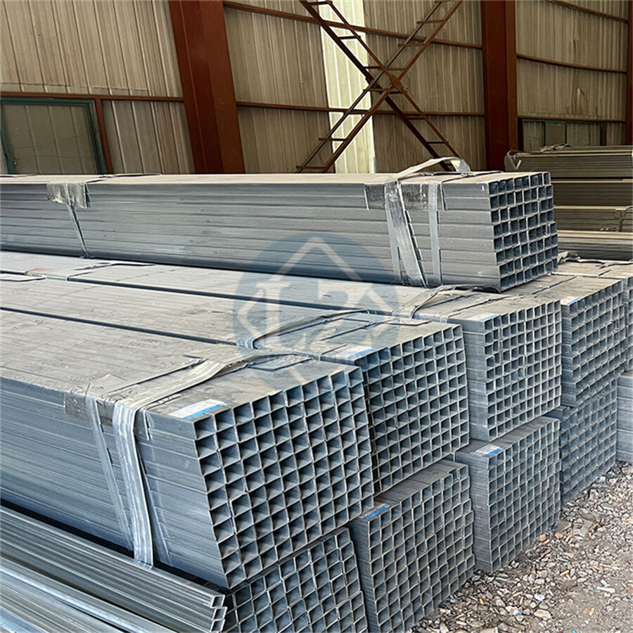 Gi Steel Rectangle Pipe