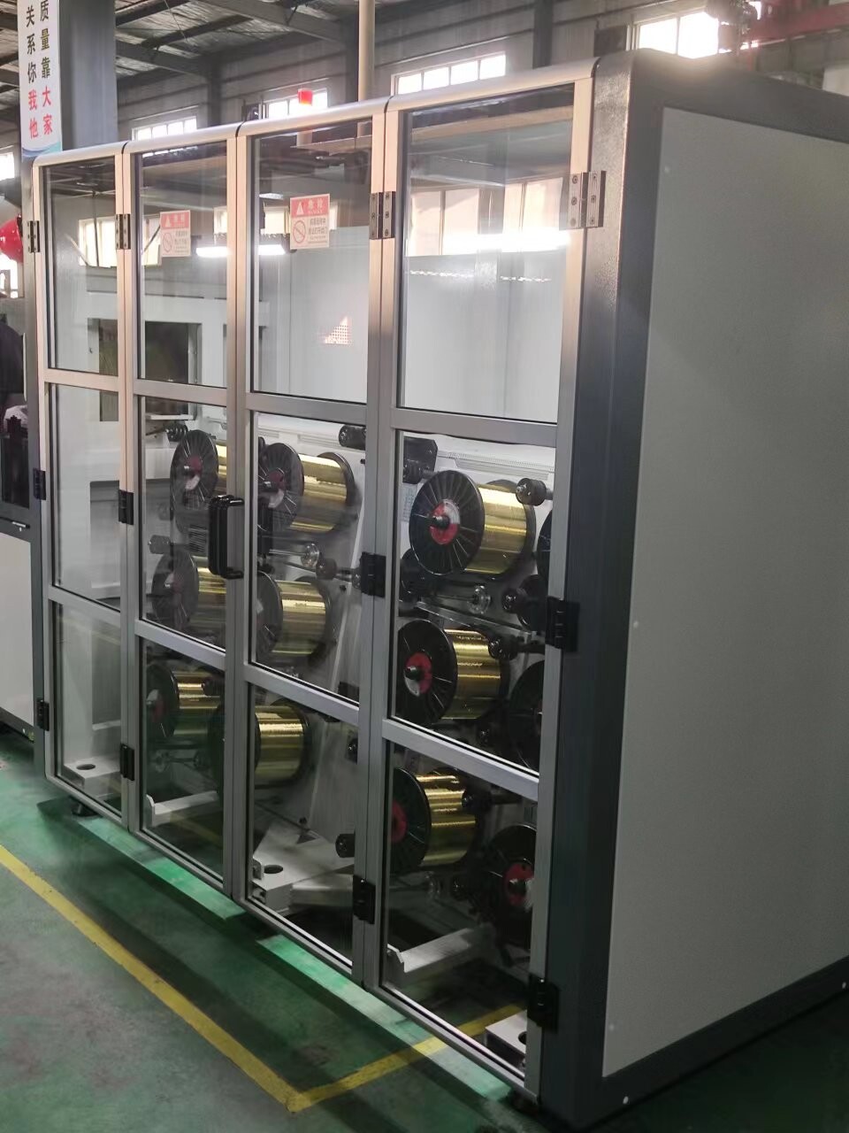 HZ Series Bobbin Winding Machine - High-Speed Automatic Wire Winding ...