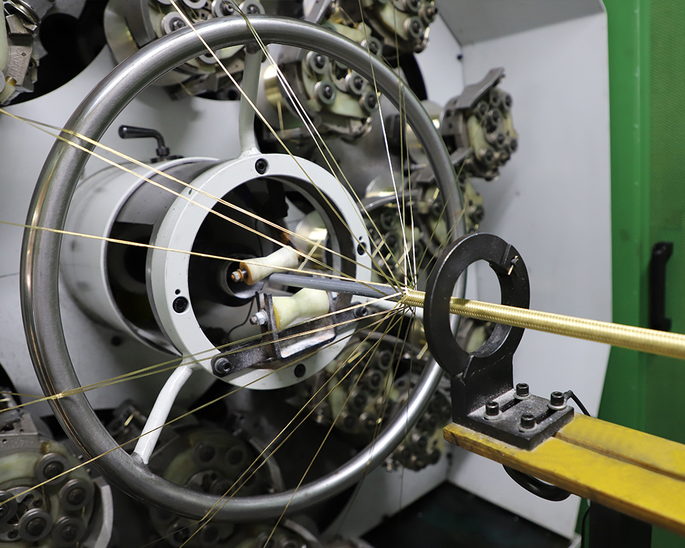 BZH Braiding Machine - High-Speed Steel Wire Braided Hose Equipment ...