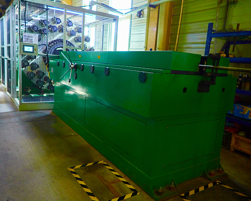 CZ Series High-Speed Steel Wire Winding Machine | Multi-Strand Online ...