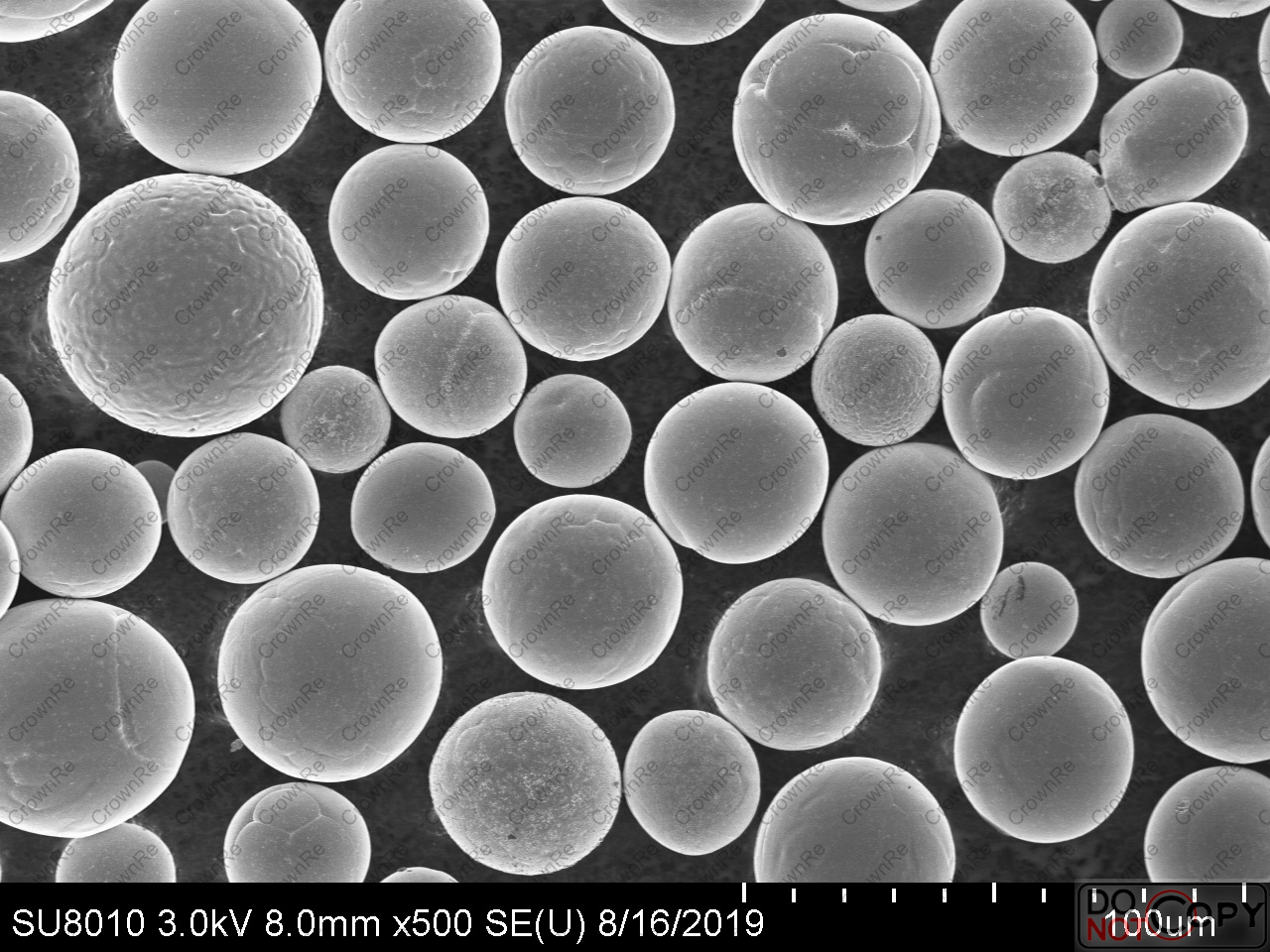 RE Alloy Powder-CrownRe Materials-With the Core Technology