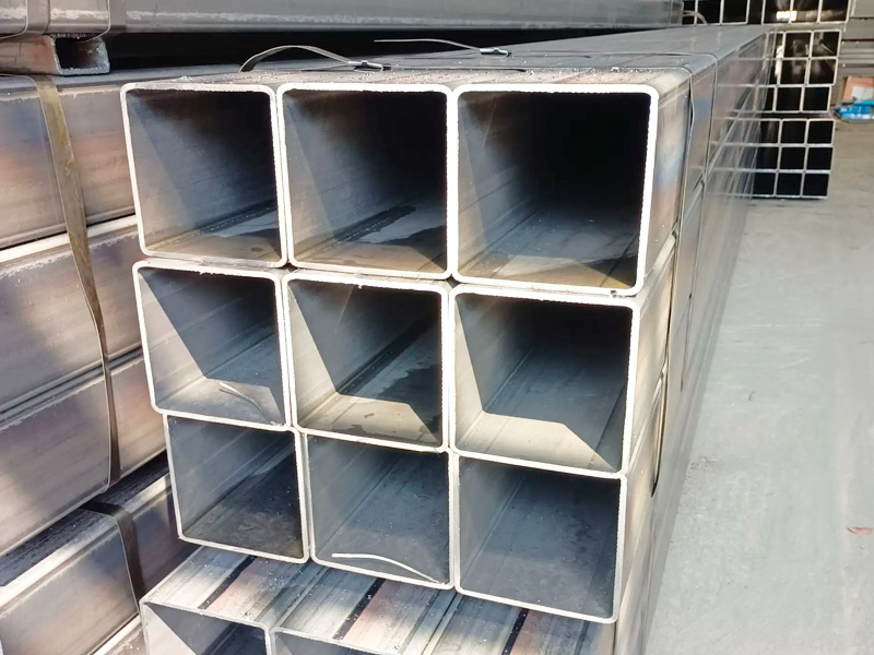 S235JR Carbon Steel Rectangular Tube/Pipe-Shandong (Wuxi) Jiagang Metal ...