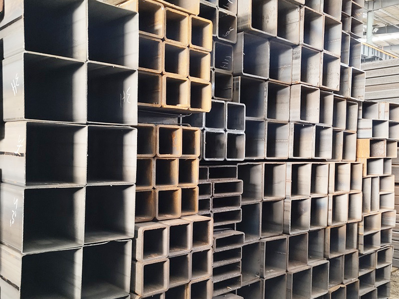 S275 Carbon Steel Rectangular Tube/Pipe-Shandong (Wuxi) Jiagang Metal ...