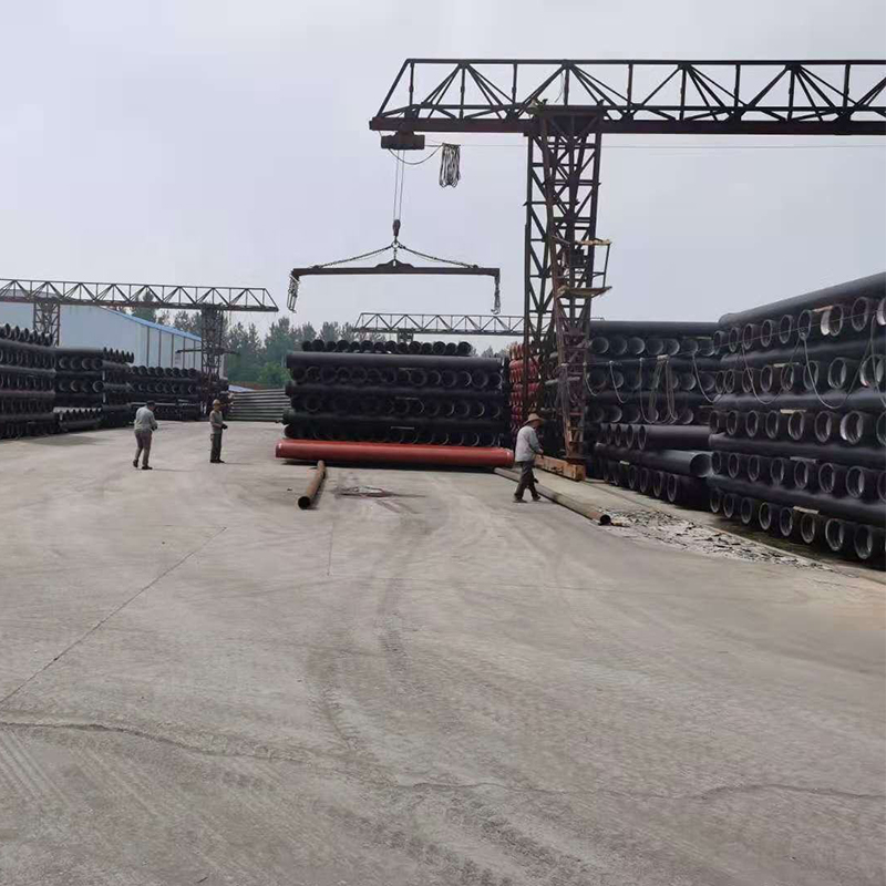 EN598 450mm ductile iron di water pipe with cement lining-Shandong ...