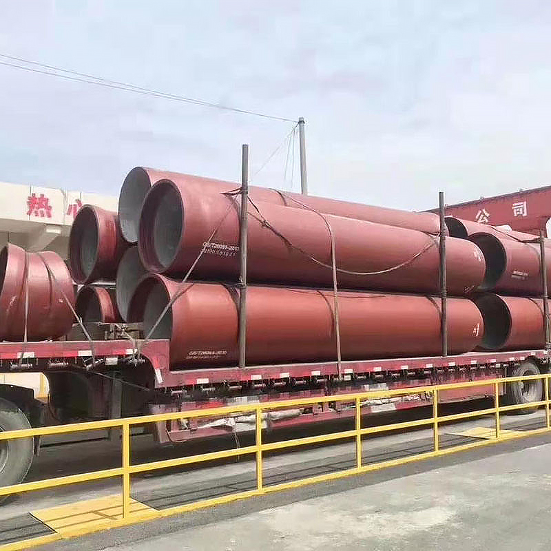 EN598 450mm ductile iron di water pipe with cement lining-Shandong ...