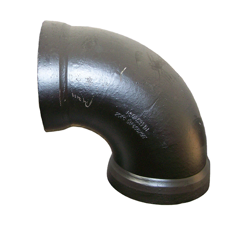 Ductile Iron Tyton Joint Pipe Fittings Double Socket 90 Degree Bend ...
