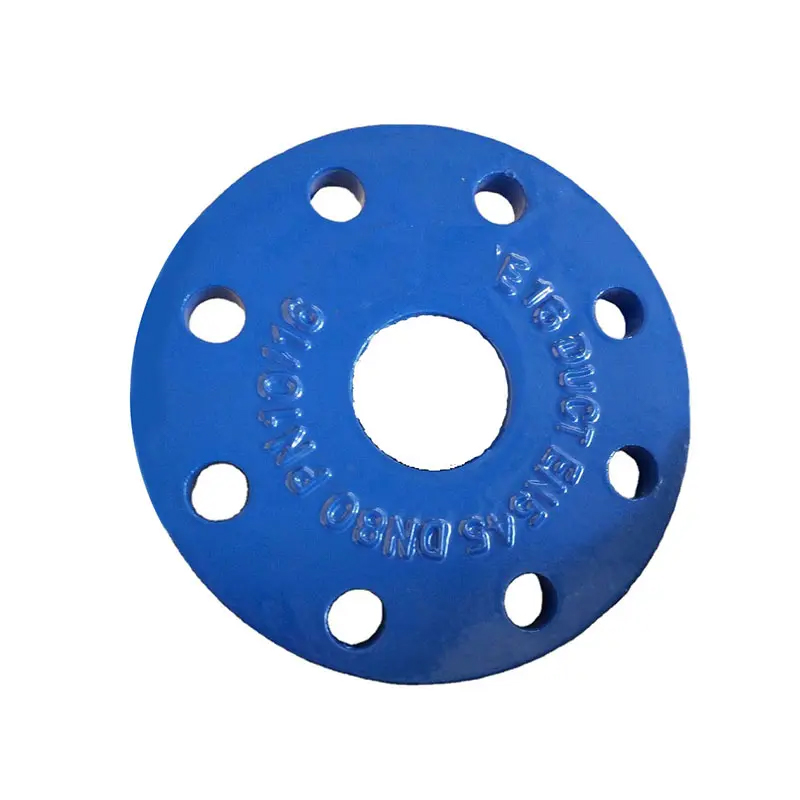 ISO2531 PN10 Ductile Iron Joints Blind Flange Blank Tapped Flange ...