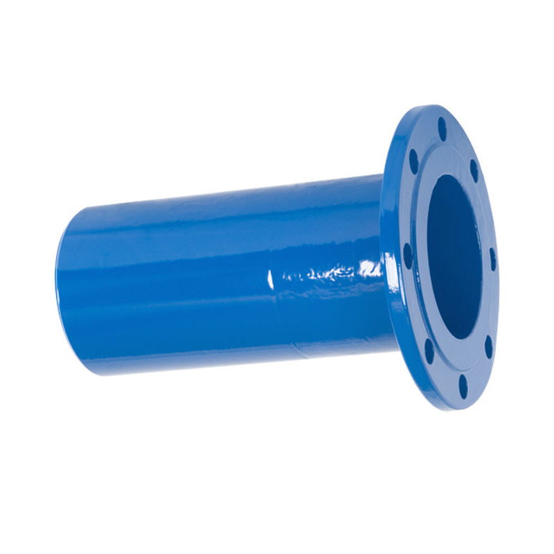 ISO 2531 ductile cast iron pipe fitting flange sockets-Shandong Baiyong ...