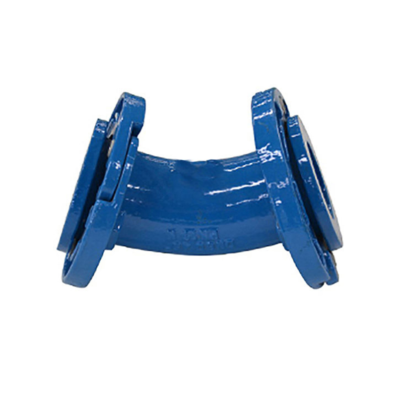 Ductile Iron 22.5 Degree Bend Loosing Flanged Pipe Fittings-Shandong ...