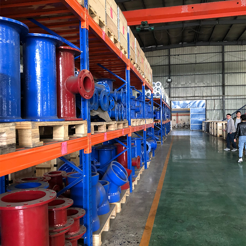 Ductile Iron EX Express Joint Socket Pipes Fittings For Water Sewerage ...