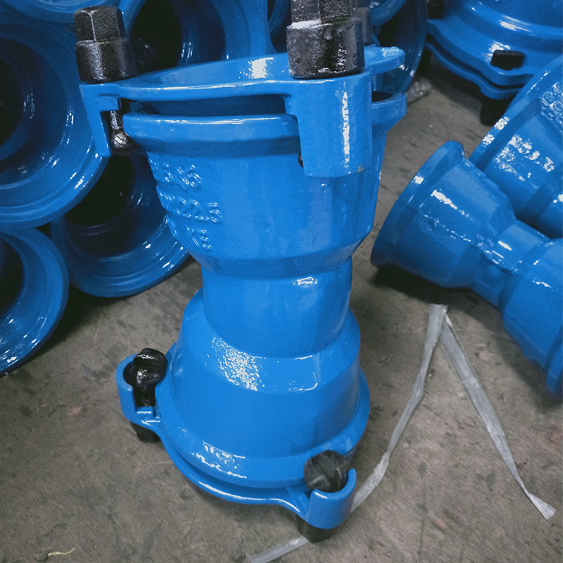 Ductile Iron EX Express Joint Socket Pipes Fittings For Water Sewerage ...