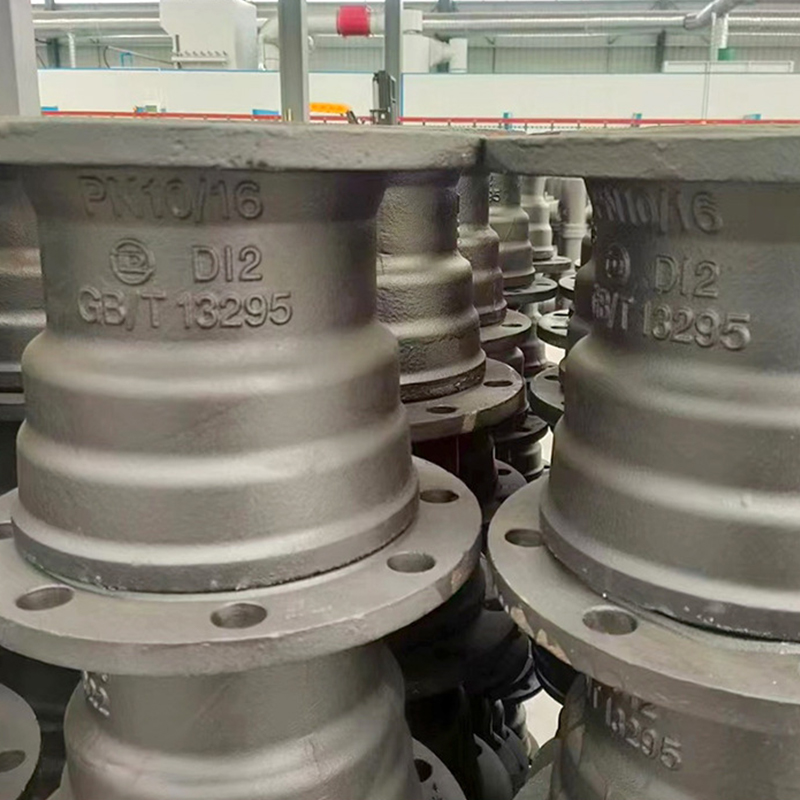 Ductile Iron DI DCI push-on on joint (Tyton joint) Flanged Socket Fittings-Shandong Baiyong ...