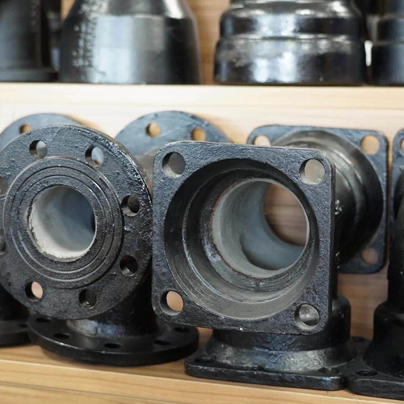 Ductile Iron DI DCI push-on on joint (Tyton joint) Flanged Socket ...