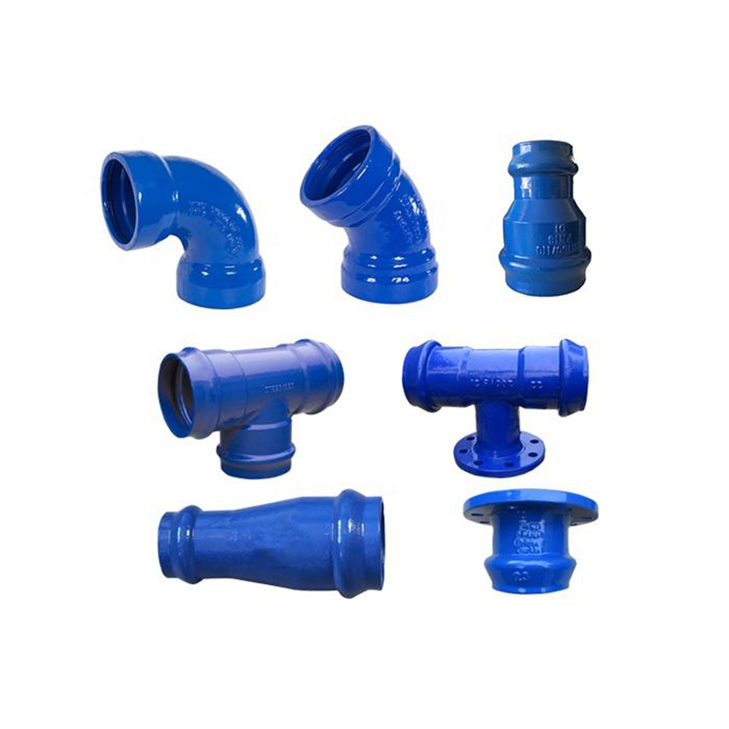 ISO2531 EN545 EN598 Ductile Iron Fitting Tyton push-on All Socket Tee-Shandong Baiyong Metal ...