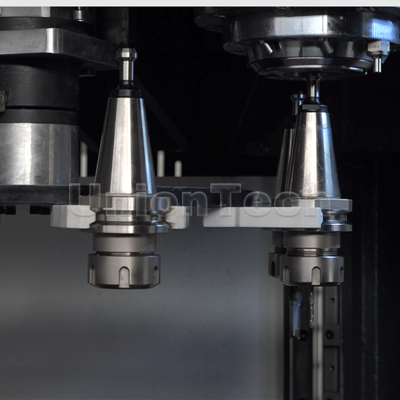 VMC 850 with SYNTEC control system-UnionTech Machinery Co., Ltd.