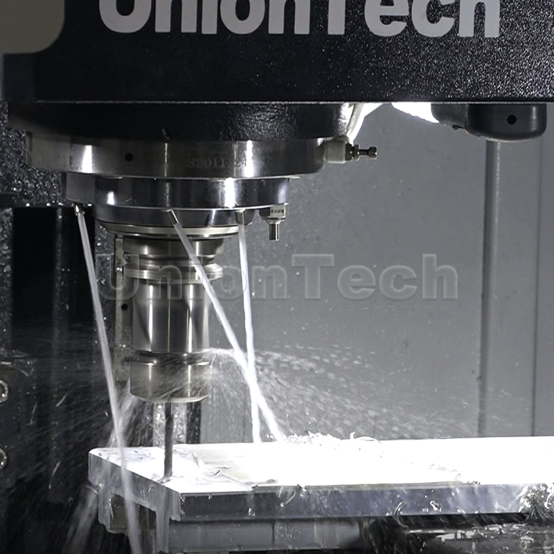 VMC 850 with SYNTEC control system-UnionTech Machinery Co., Ltd.