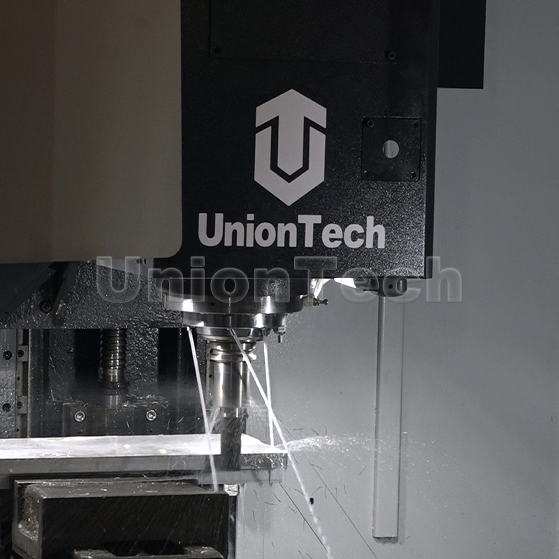 VMC 850 with SYNTEC control system-UnionTech Machinery Co., Ltd.
