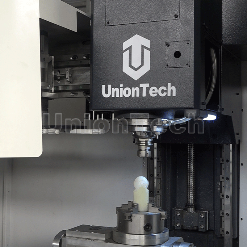 VMC 850 with SYNTEC control system-UnionTech Machinery Co., Ltd.