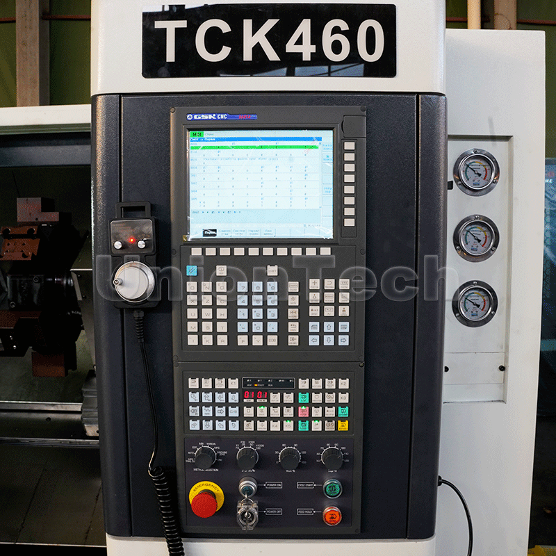 TCK460-UnionTech Machinery Co., Ltd.