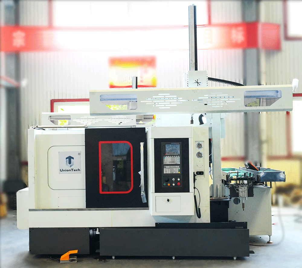 TCK56 with Loading and unloading device-UnionTech Machinery Co., Ltd.