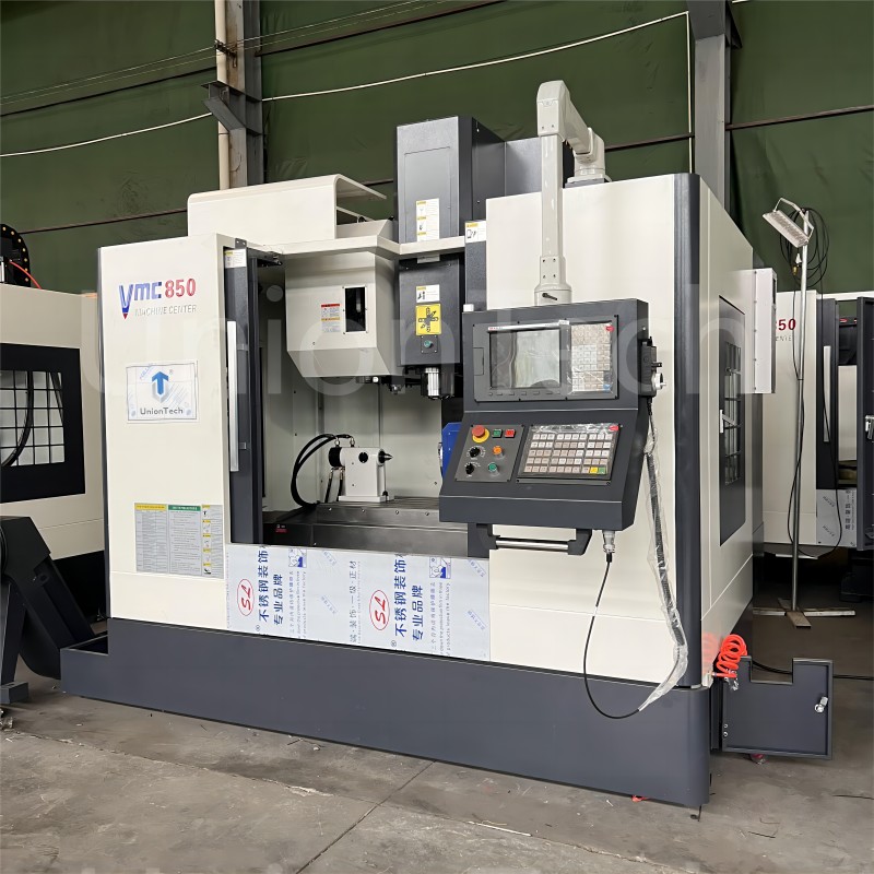 VMC 850-UnionTech Machinery Co., Ltd.