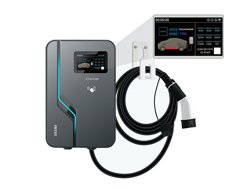 PRTDT EV Charger PEV-7KW_11KW_21KW07EN-WIT SOLAR POWER