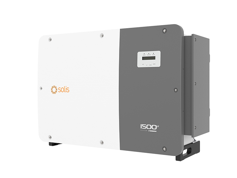 Solis-EHV-5G 215-255kW Three Phase Inverter-WIT SOLAR POWER