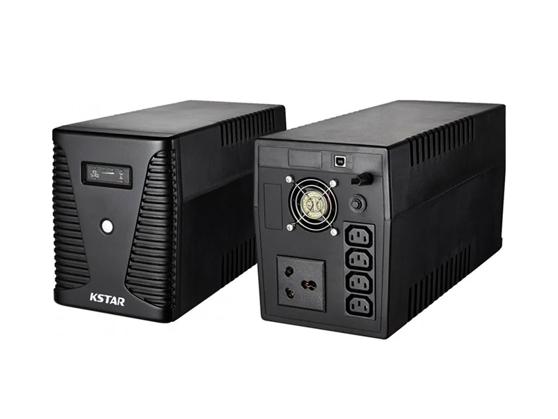 KSTAR Powercom 400VA-3000VA Line Interactive UPS With USB-WIT SOLAR POWER