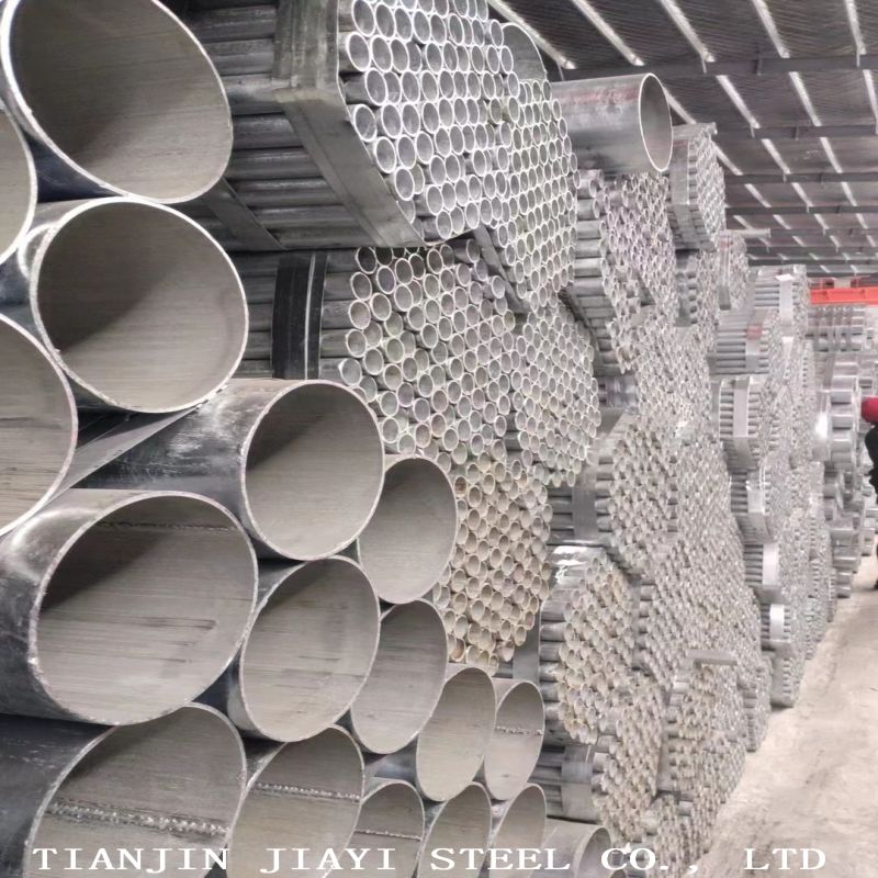 Galvanized Steel Pipe-Tianjin Jiayi Iron and Steel Co., Ltd.