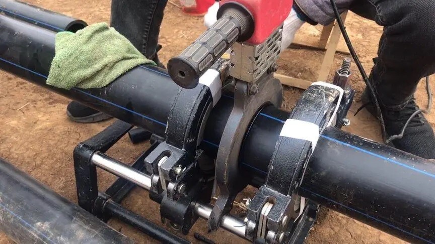 How is hdpe pipe most commonly joined?