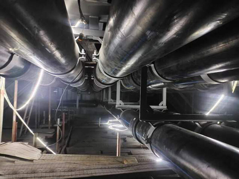 PE Marine Pipe | Ballast Pipe Application