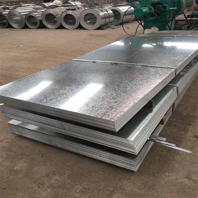 26 Gauge Hot Dipped Flat Metal Sheets Galvanized Steel Sheets- Shandong ...