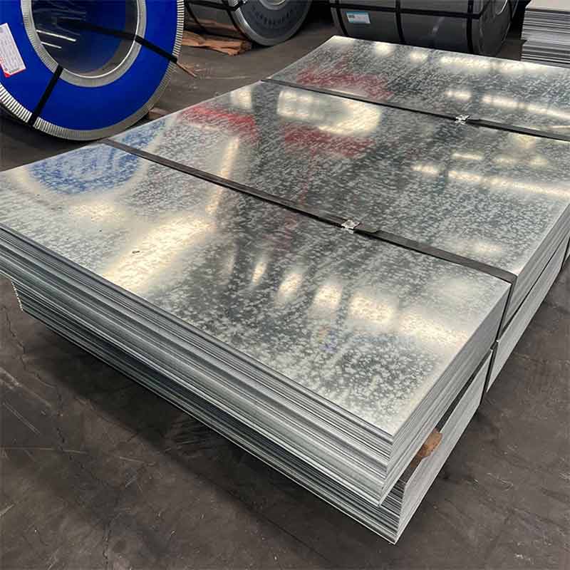 ASTM A653 Lfq G30 Galvanized Steel Sheet for Steel Profile- Shandong ...
