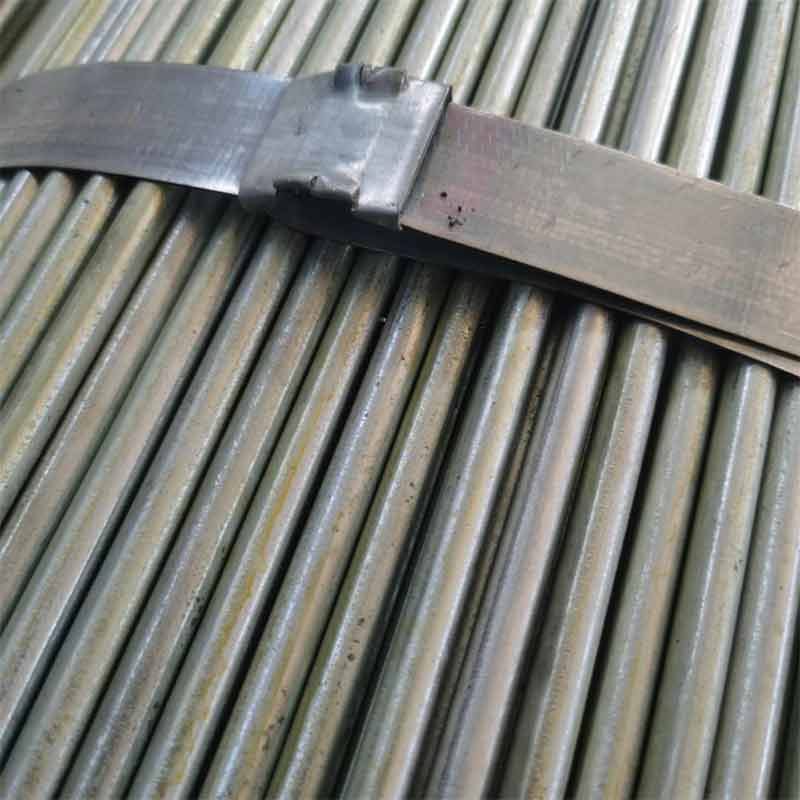 High-Quality Galvanised Round Bar for Industrial and Construction Use ...