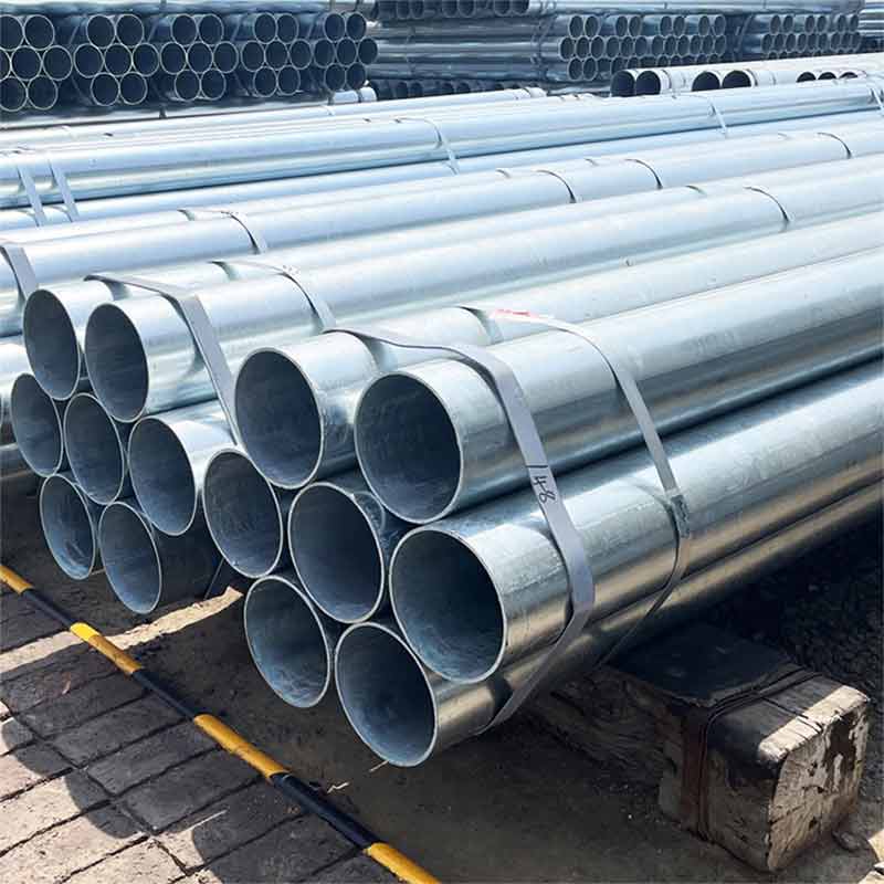 Hot Dipped galvanized pipe Hot Dipped Gi steel Round Galvanized Iron ...