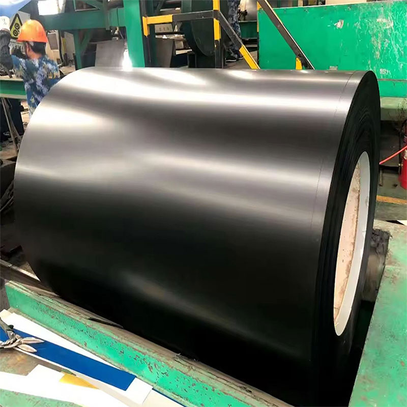 Professional custom production and construction pre-coated steel coil ...
