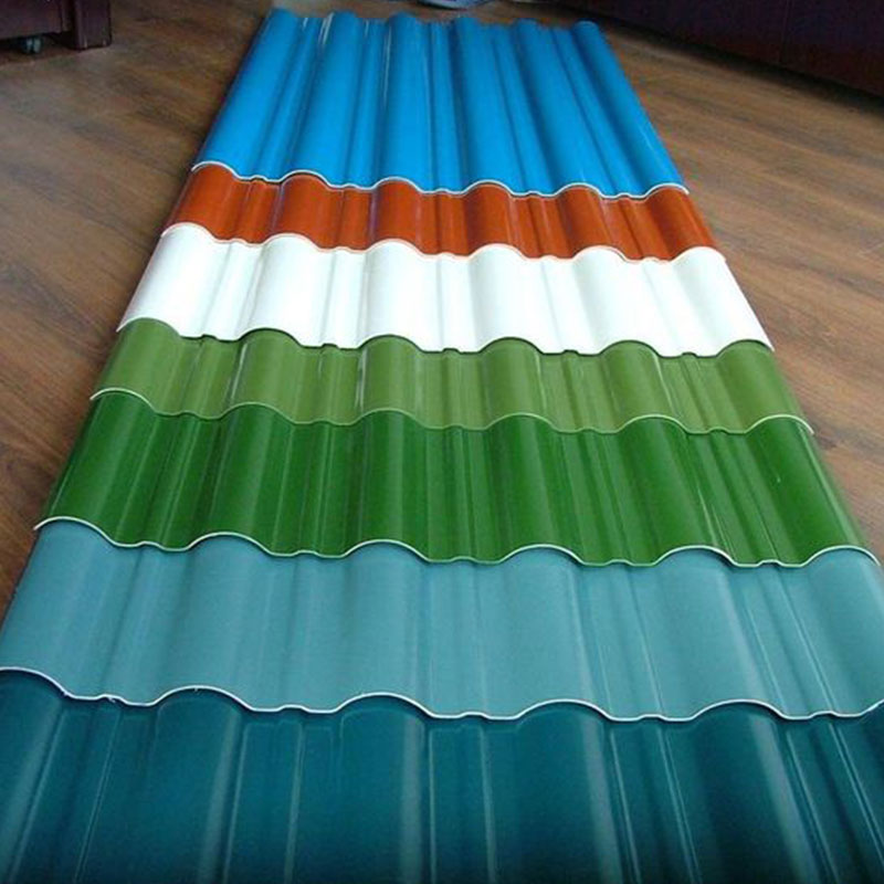 Hot selling galvanized sheet metal roofing price/gi corrugated steel ...