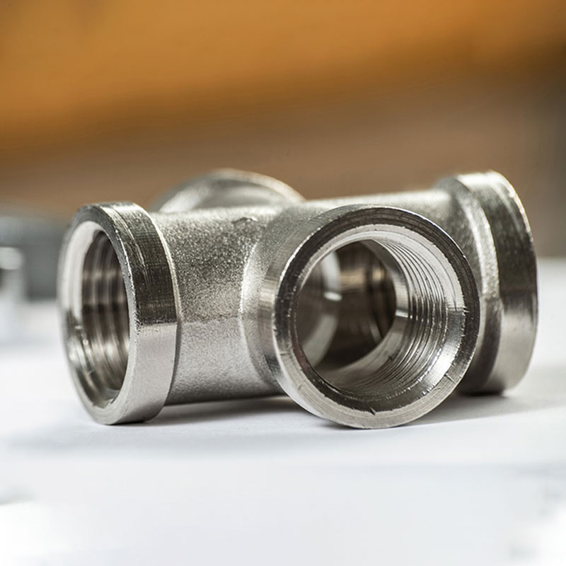 Pipeline cast iron Gi fittings galvanized iron reducing tee forgeable threaded pipe fittings ...