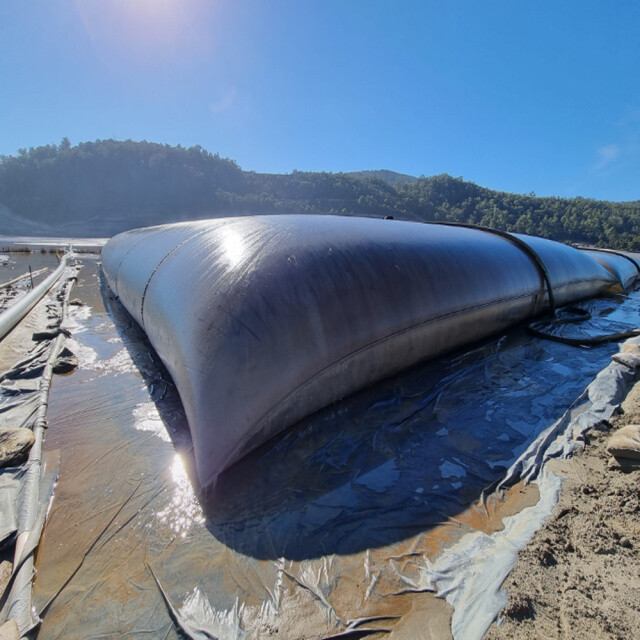 Sludge Dewatering Geo Tube Geo Bag Geotextile Bag Dewatering Geobag Sediment Geotube