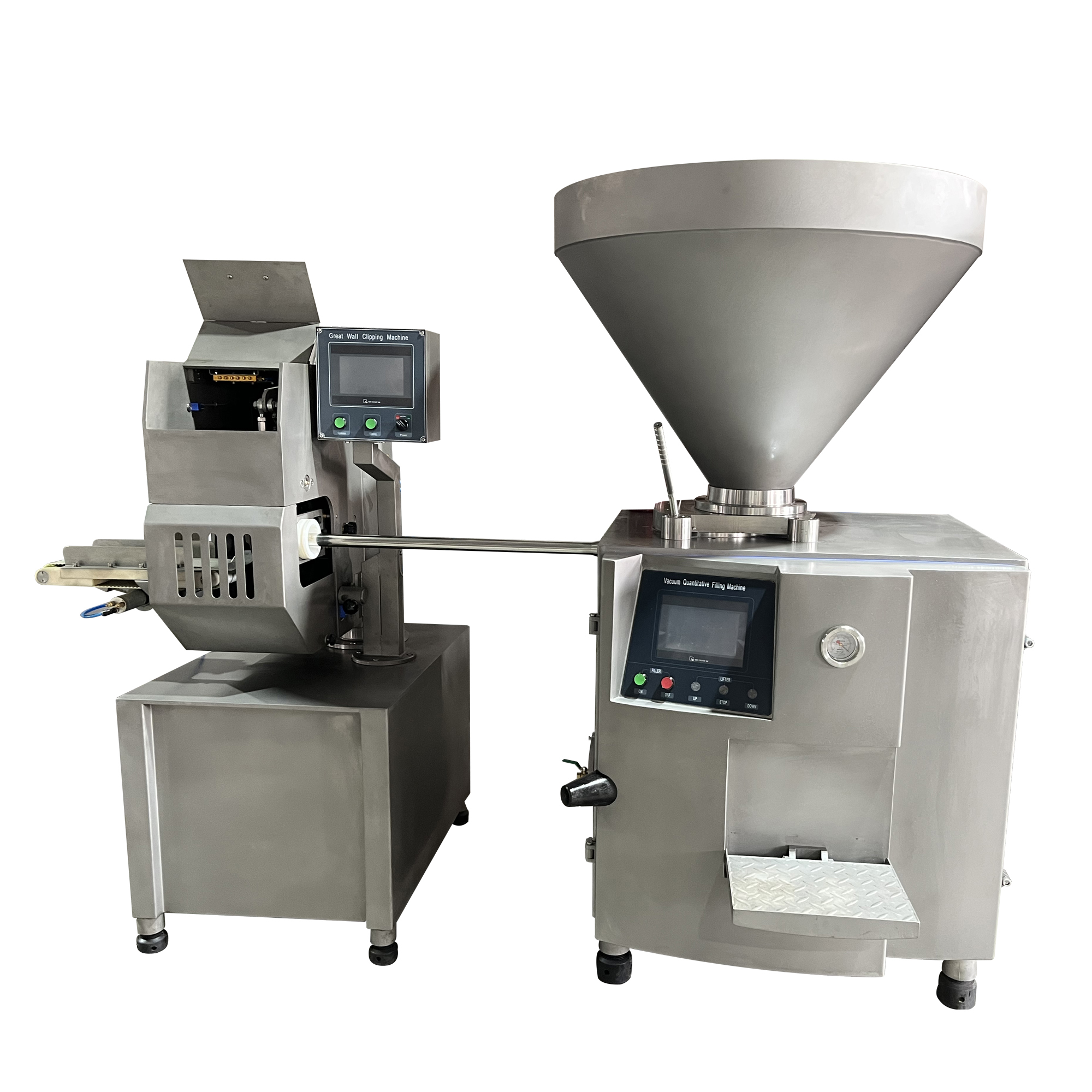 ZG6000 High-Precision Vacuum Filling Machine for Meat & Sausage Processing