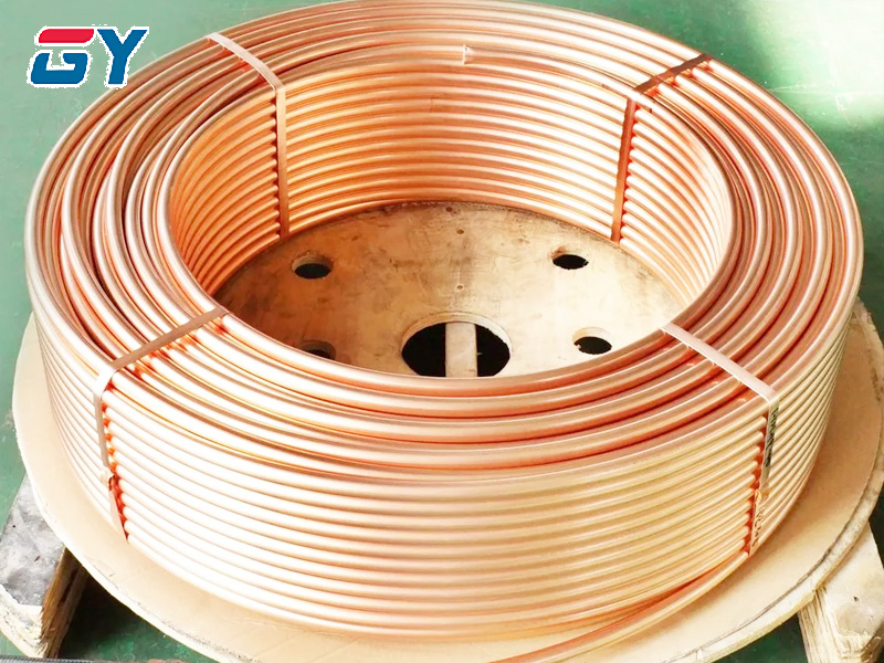 Hot Sales Pancake Coil Copper Pipe-Gengyuan steel Co.,Ltd