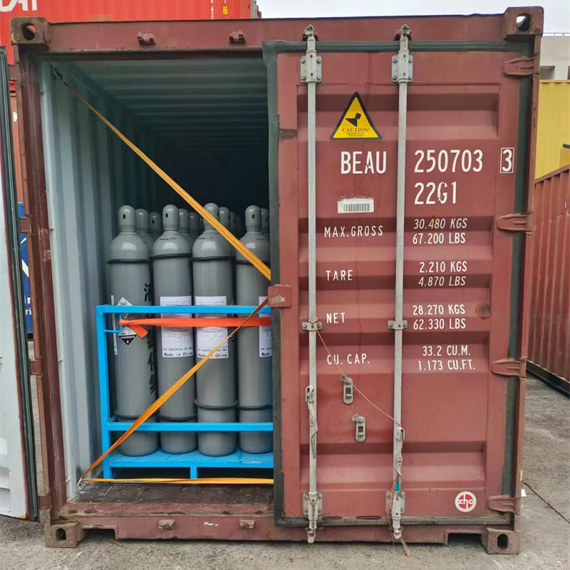 Premium Hydrogen Chloride (HCl) Gas Supplier | High-Purity & ISO-Certified