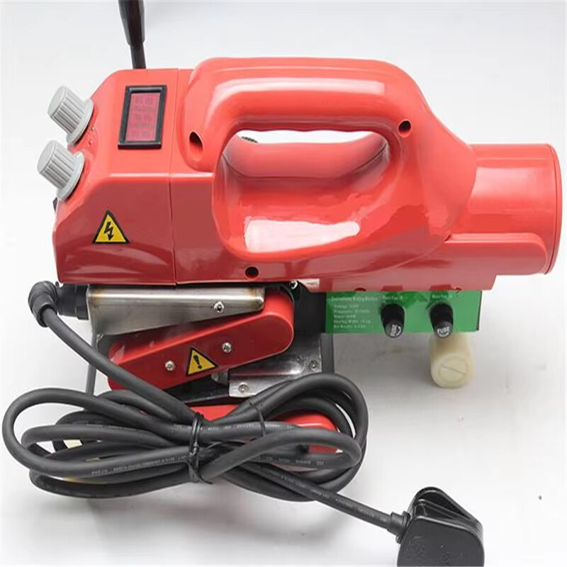 Plastic hot wedge welding machine Geomembrane welding machine-Shandong ...