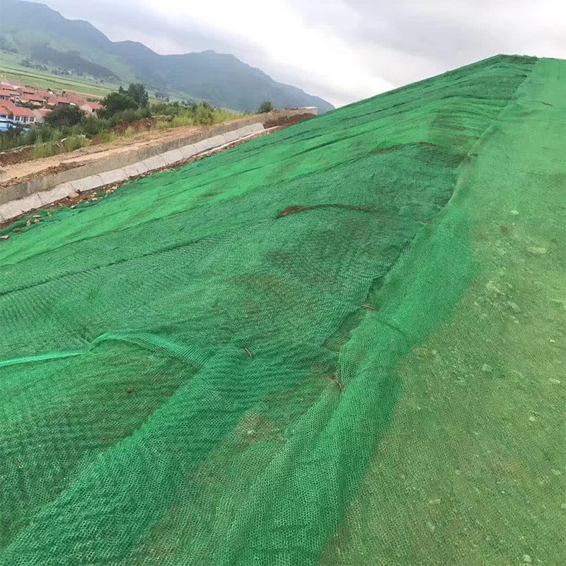 geotextile Drainage 3D Geomat For Slope Protection Erosion Control ...