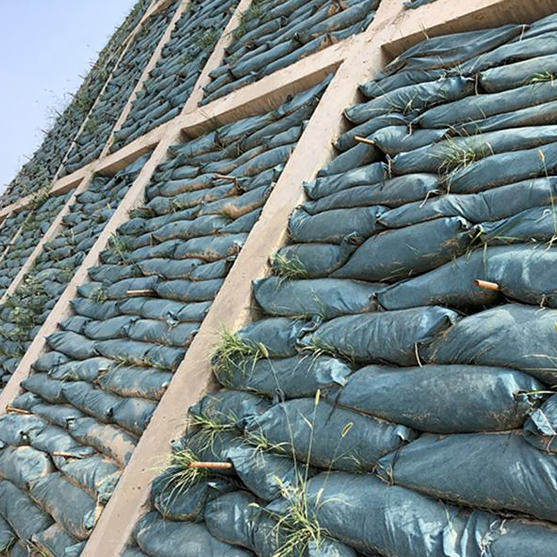 Geotextile dewatered geobag geotube for embankment protection-Shandong ...
