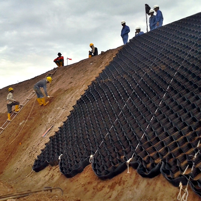 Geocell Road Grid Cellular Gravel Driveway Discount Price 20mm to 50mm ...