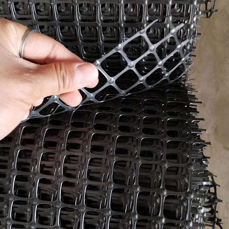 Reinforced HDPE geonet with UV resistance for road infrastructure ...