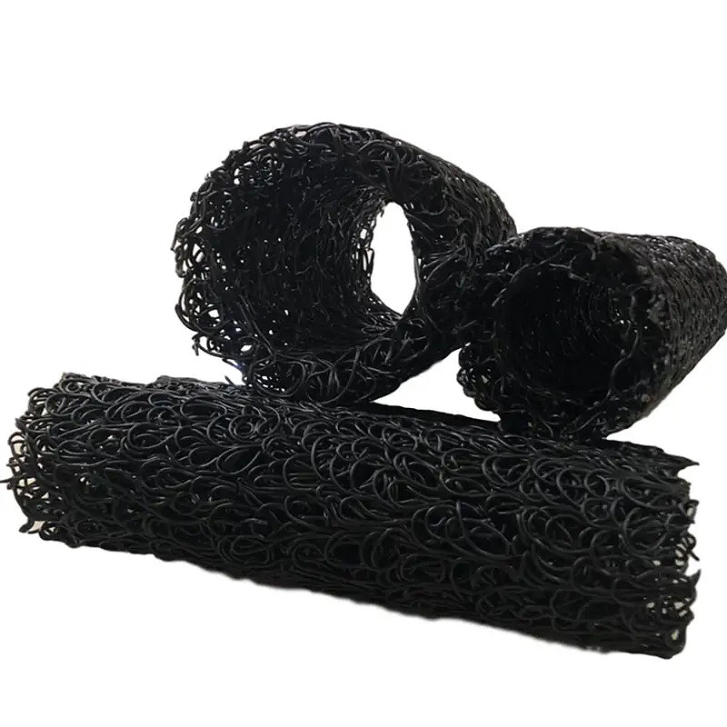 Construction water drainage 3D Circular Plastic Blind Ditch for Soil ...