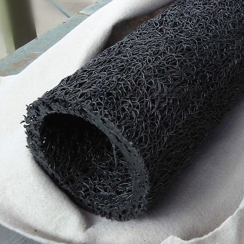 Construction water drainage 3D Circular Plastic Blind Ditch for Soil ...