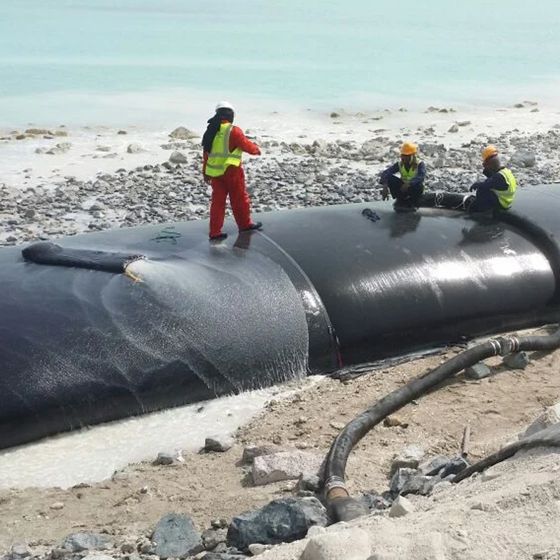 Customized Mine Sludge Dewatering Geotextile Tube-Shandong Dingrun New ...